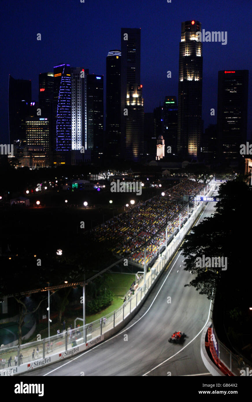Motor Racing - Formula One Singtel Singapore Grand Prix - Qualifying ...