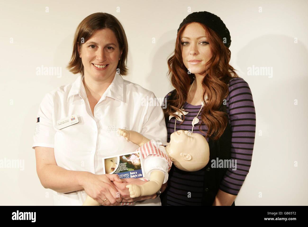 Tesco Baby & Toddler Club BabySafe campaign - London Stock Photo - Alamy