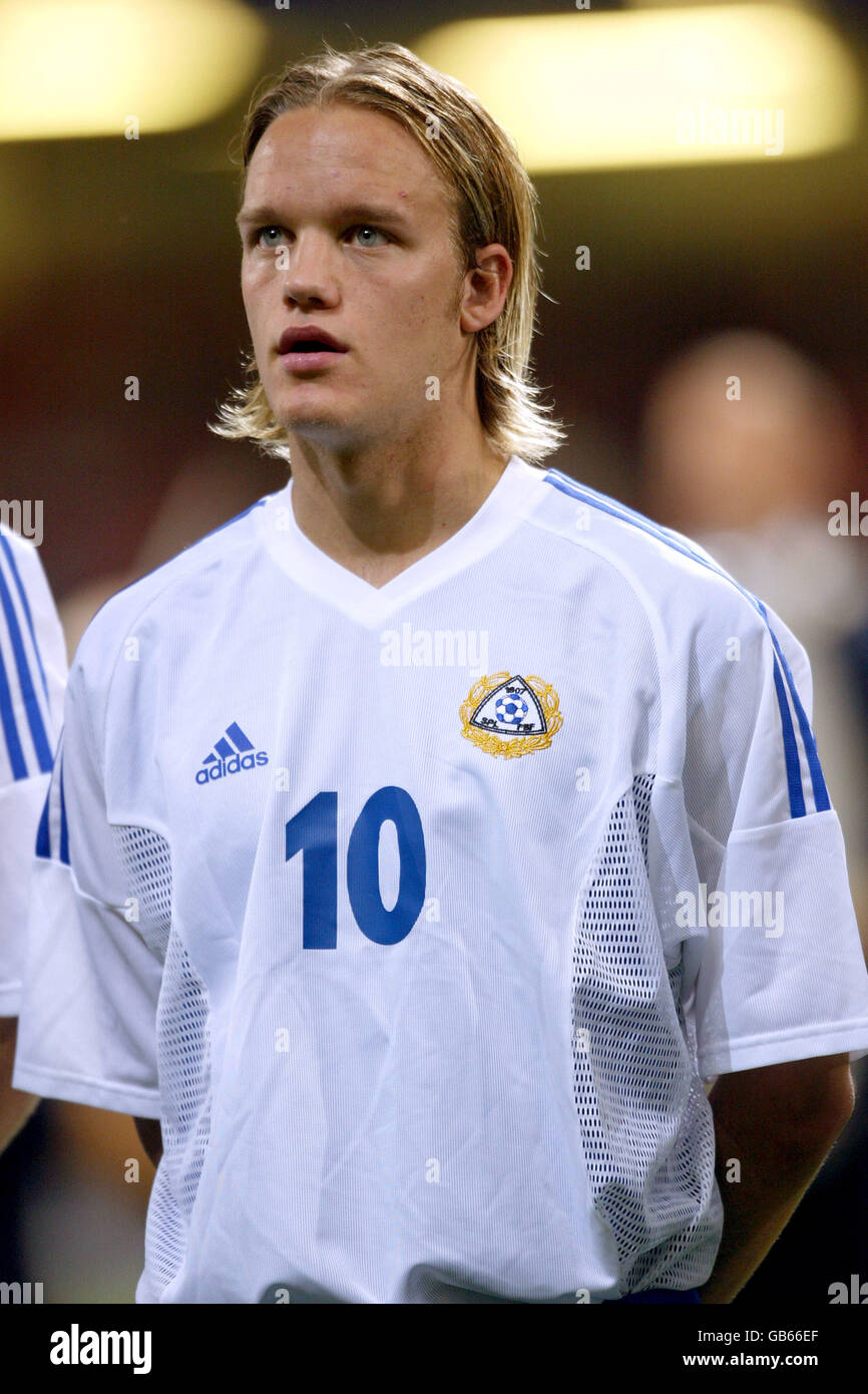 European championships qualifier group nine hi-res stock photography ...