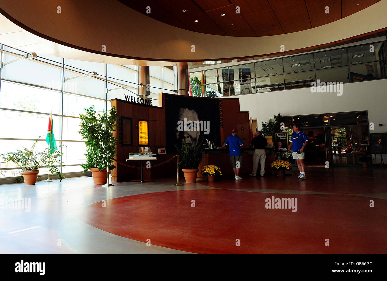 Muhammad Ali Centre Stock Photo - Alamy