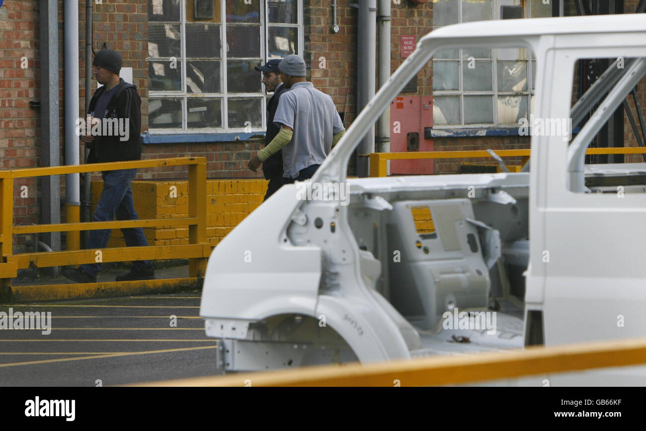 Ford Factory Southampton High Resolution Stock Photography and Images ...