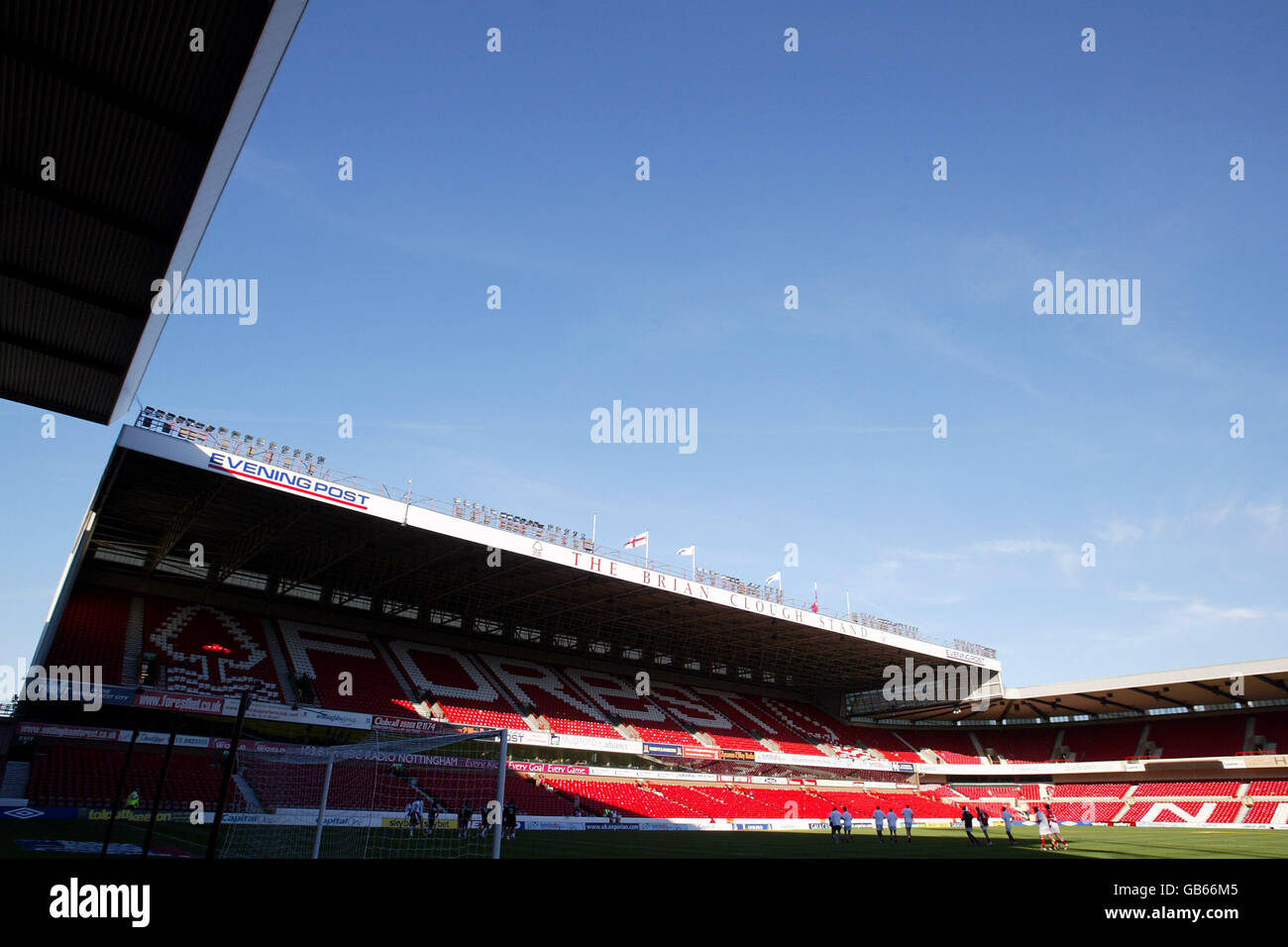 A general view of the City Ground, home of Nottingham Forest Stock ...