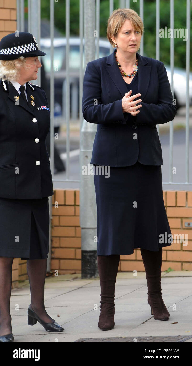 Jacqui smith in wales hi-res stock photography and images - Alamy