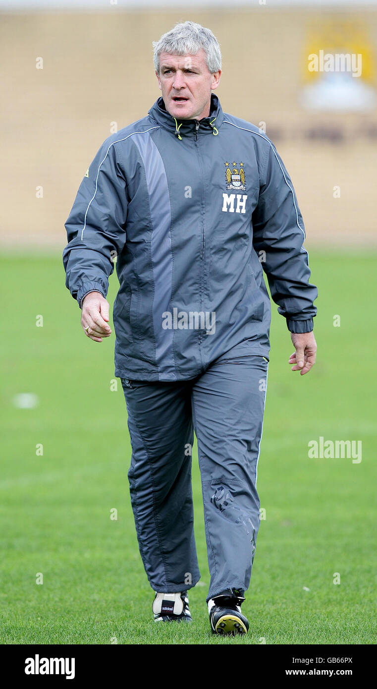 Manchester citys manager mark hi-res stock photography and images - Alamy