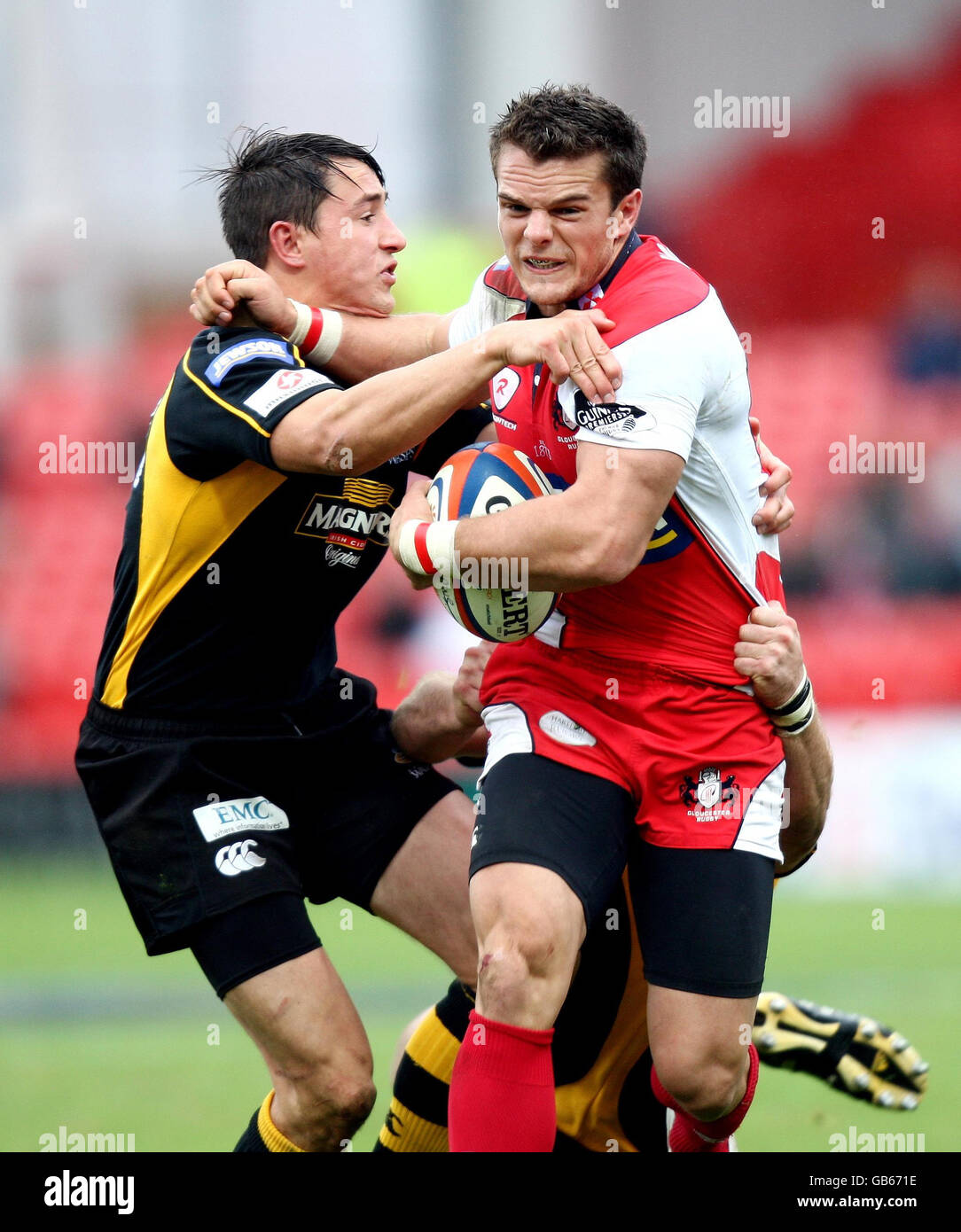 Rugby Union - EDF Energy Cup - Gloucester Rugby v London Wasps ...