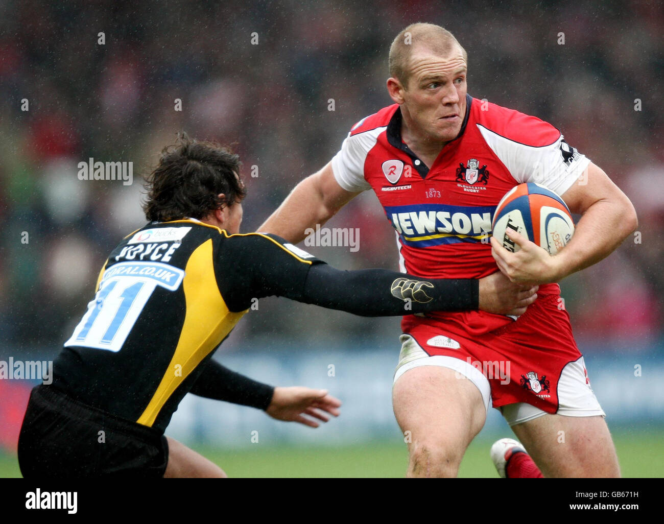 Rugby Union - EDF Energy Cup - Gloucester Rugby v London Wasps ...