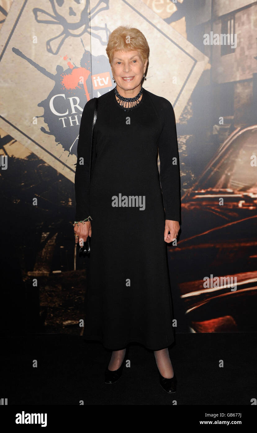 Ruth Rendell arrives for the ITV3 Crime Thriller Awards at the ...