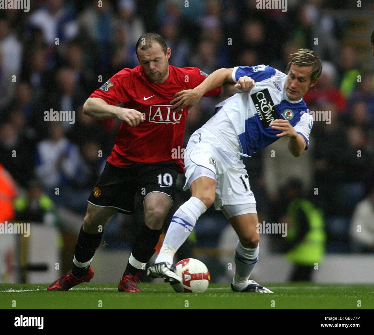 Soccer - Barclays Premier League - Blackburn Rovers v Manchester United ...