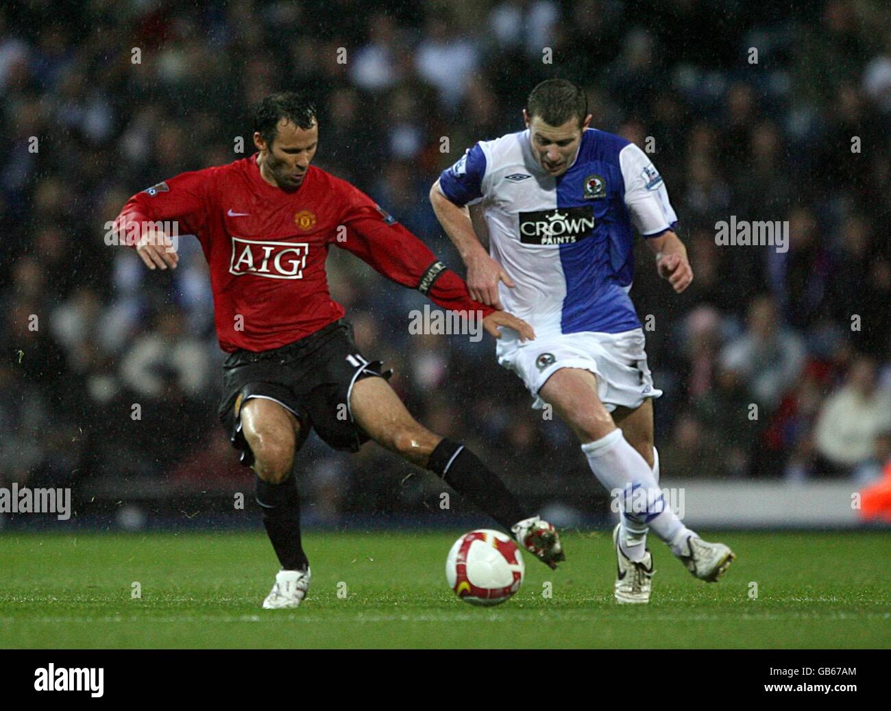 Soccer - Barclays Premier League - Blackburn Rovers v Manchester United ...