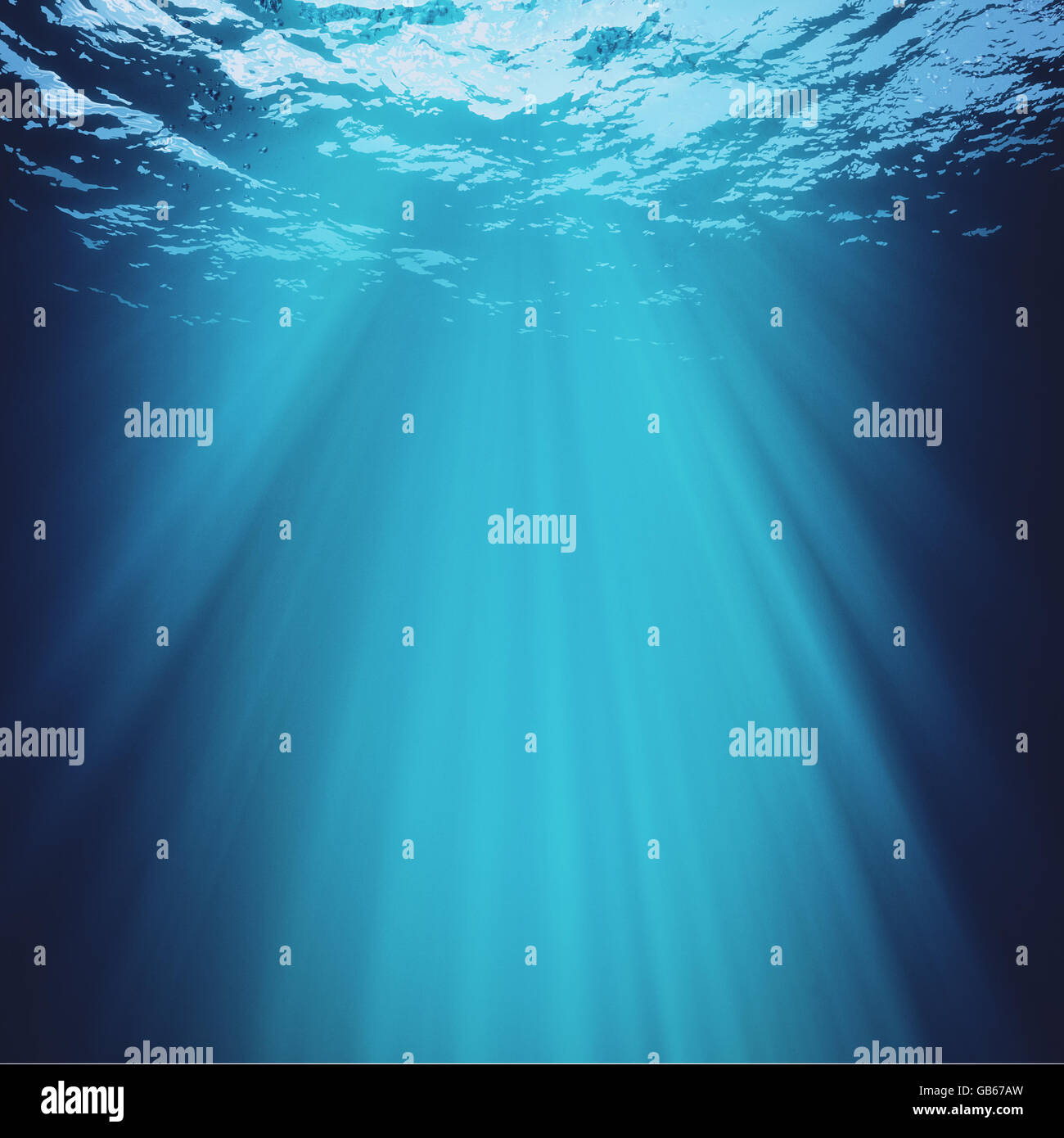 Deep Blue Sea, abstract marine backgrounds for your design Stock Photo ...