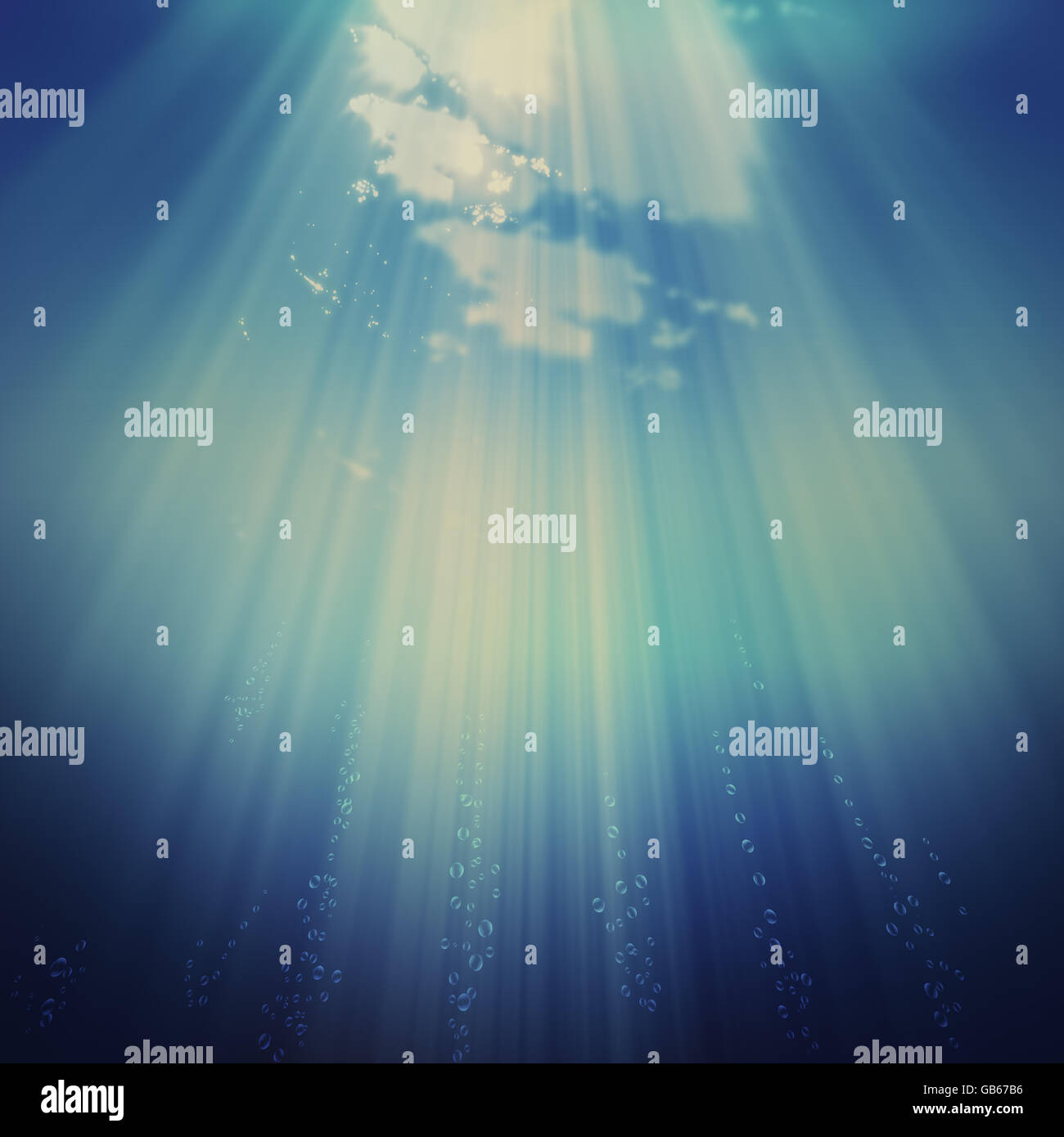 Deep Blue Sea, abstract marine backgrounds for your design Stock Photo ...