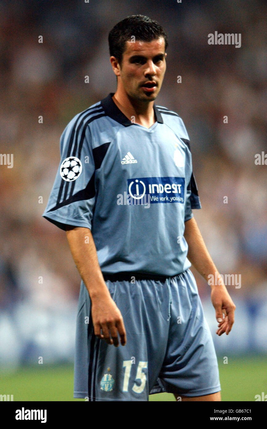 Soccer - UEFA Champions League - Group F - Real Madrid v Olympique ...