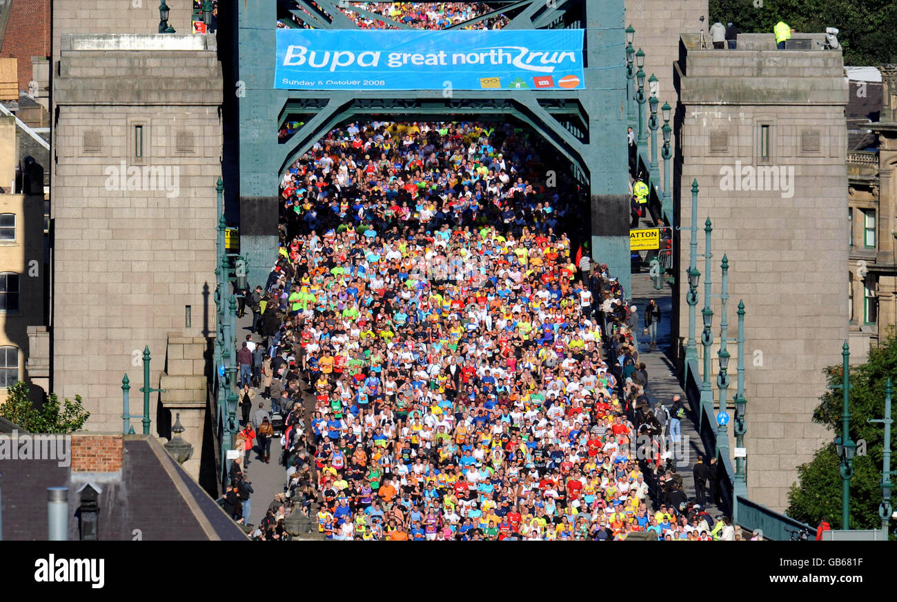 Great north run logo hi-res stock photography and images - Alamy