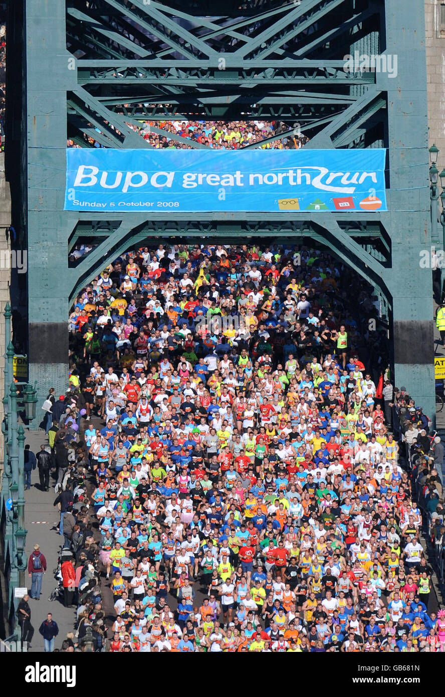 Great north run logo hi-res stock photography and images - Alamy