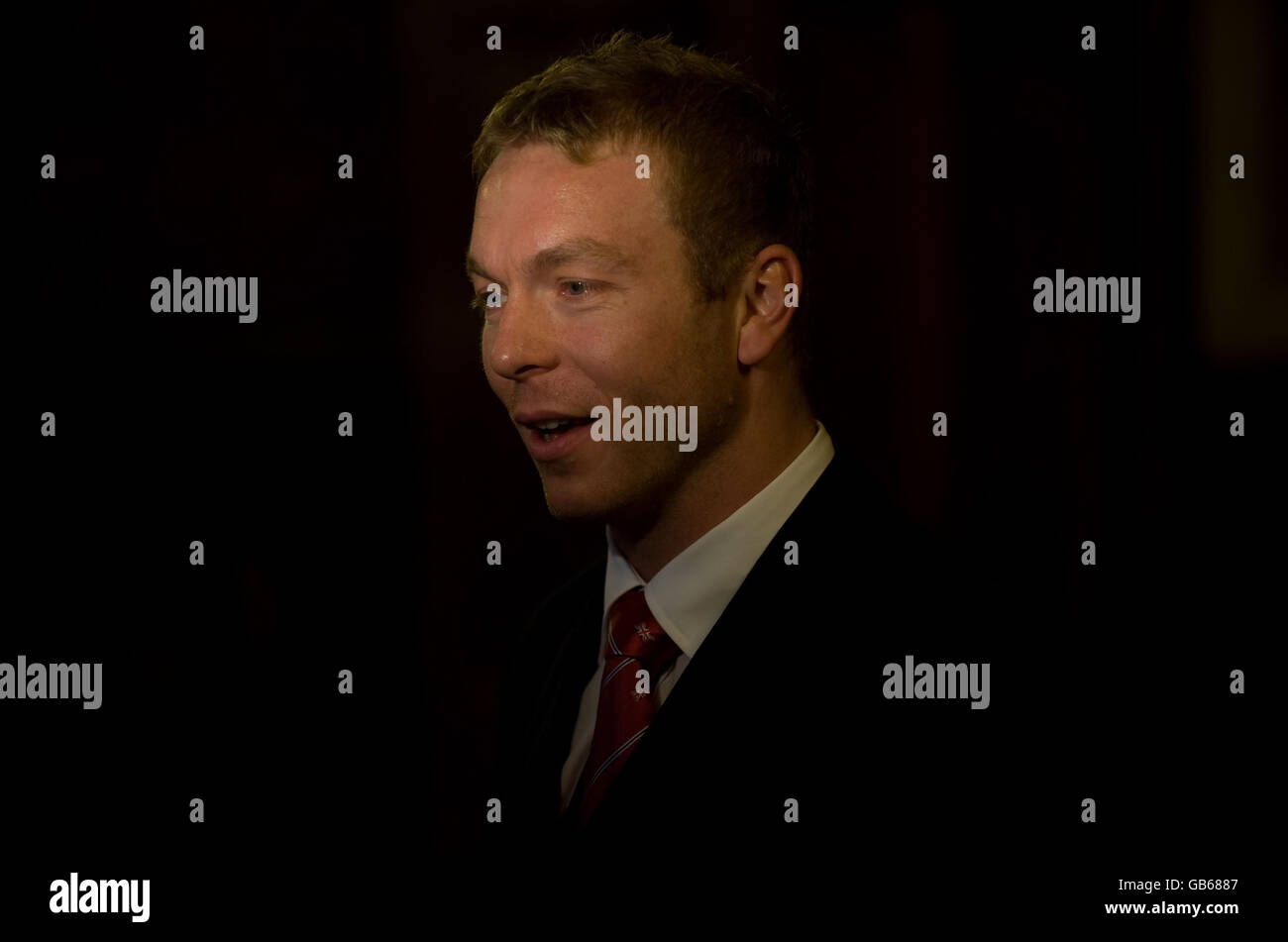 Olympics - Olympic Reception - Manchester Town Hall Stock Photo - Alamy