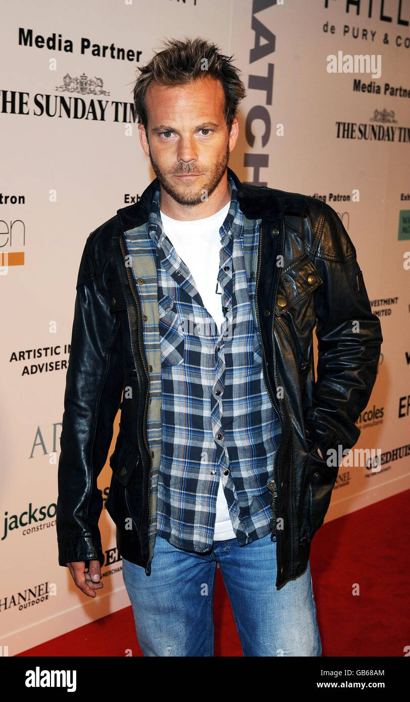 Charles Saatchi Launches New Gallery - London Stock Photo - Alamy