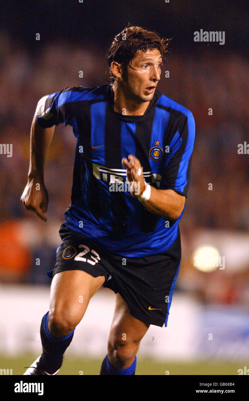 Soccer - UEFA Champions League - Group B - Arsenal v Inter Milan Stock ...