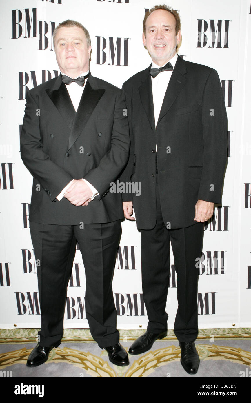 Paul Thompson and Phil Manzanera during the BMI Awards at The ...