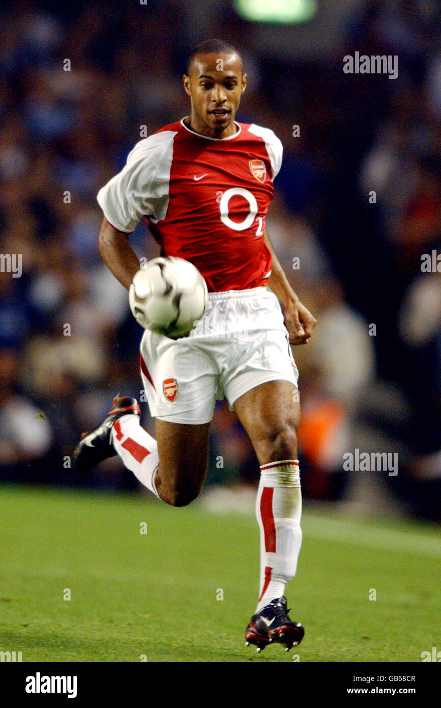 Soccer - UEFA Champions League - Group B - Arsenal v Inter Milan Stock ...