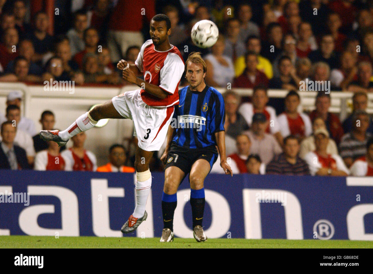Soccer - UEFA Champions League - Group B - Arsenal v Inter Milan ...