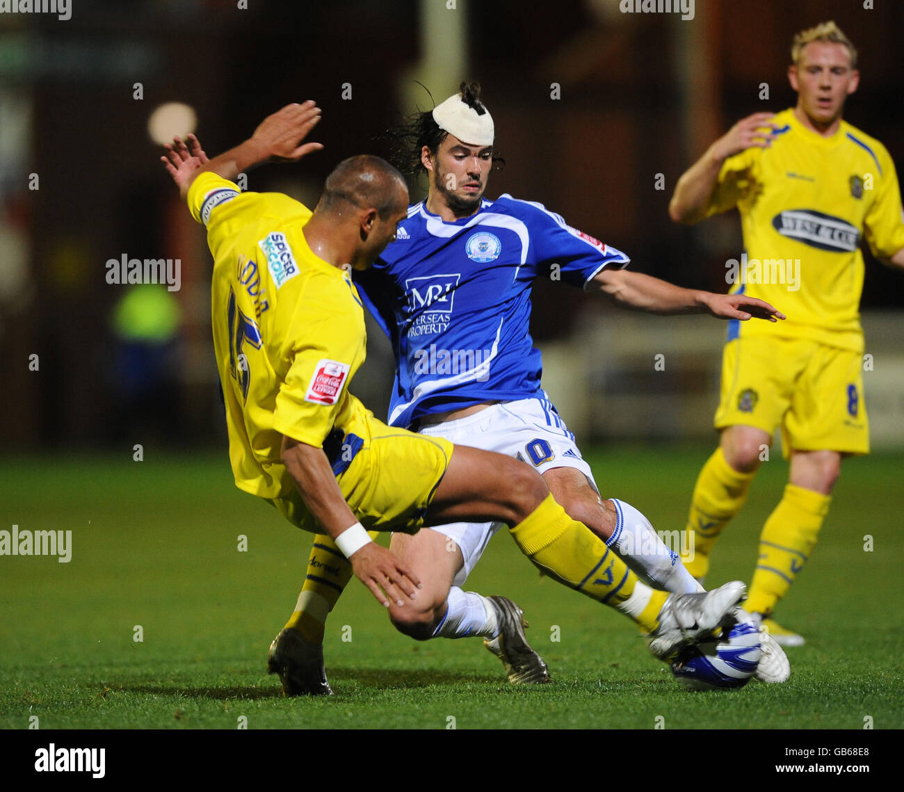 Peterborough uniteds george boyd hi-res stock photography and images ...
