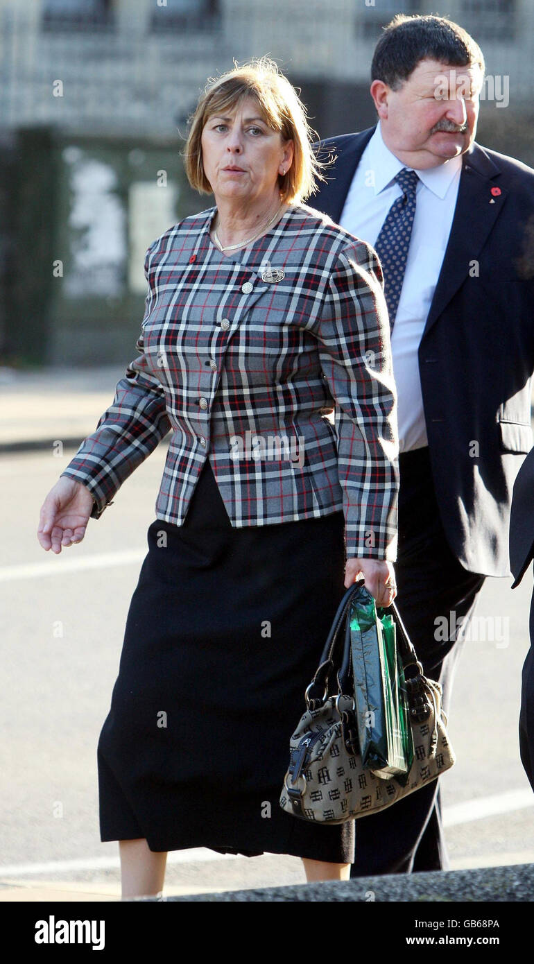 Bobby and Jem Wright arrive at Oxford Coroners Court for the inquest ...