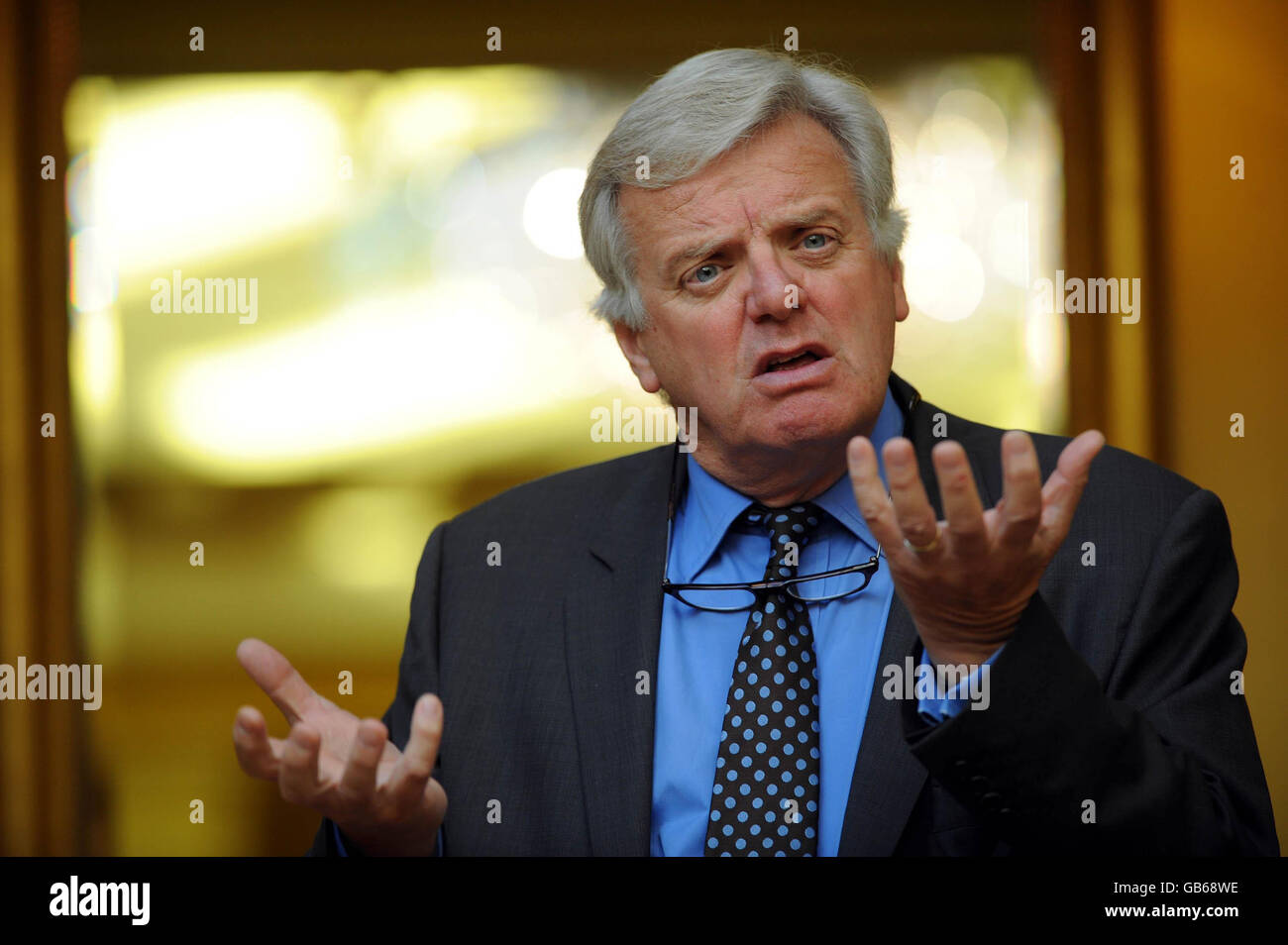 Media executive michael grade hi-res stock photography and images - Alamy
