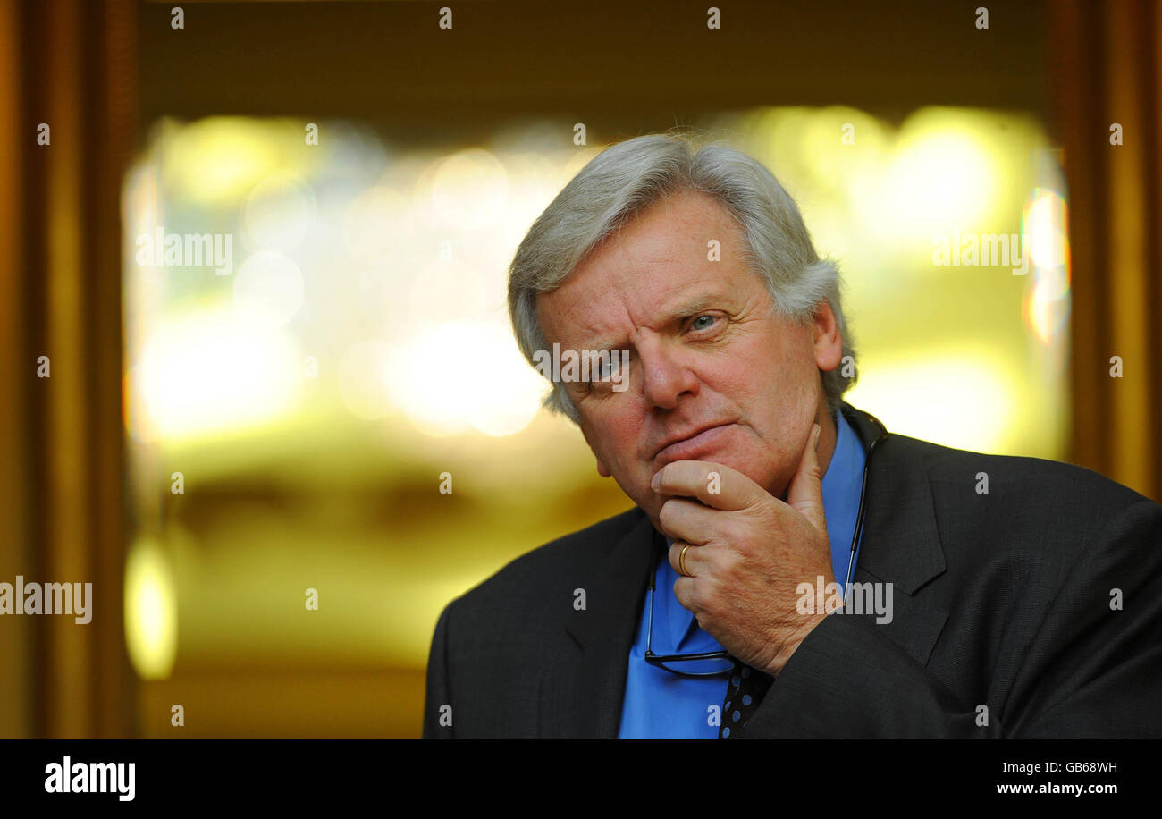 Media executive michael grade hi-res stock photography and images - Alamy