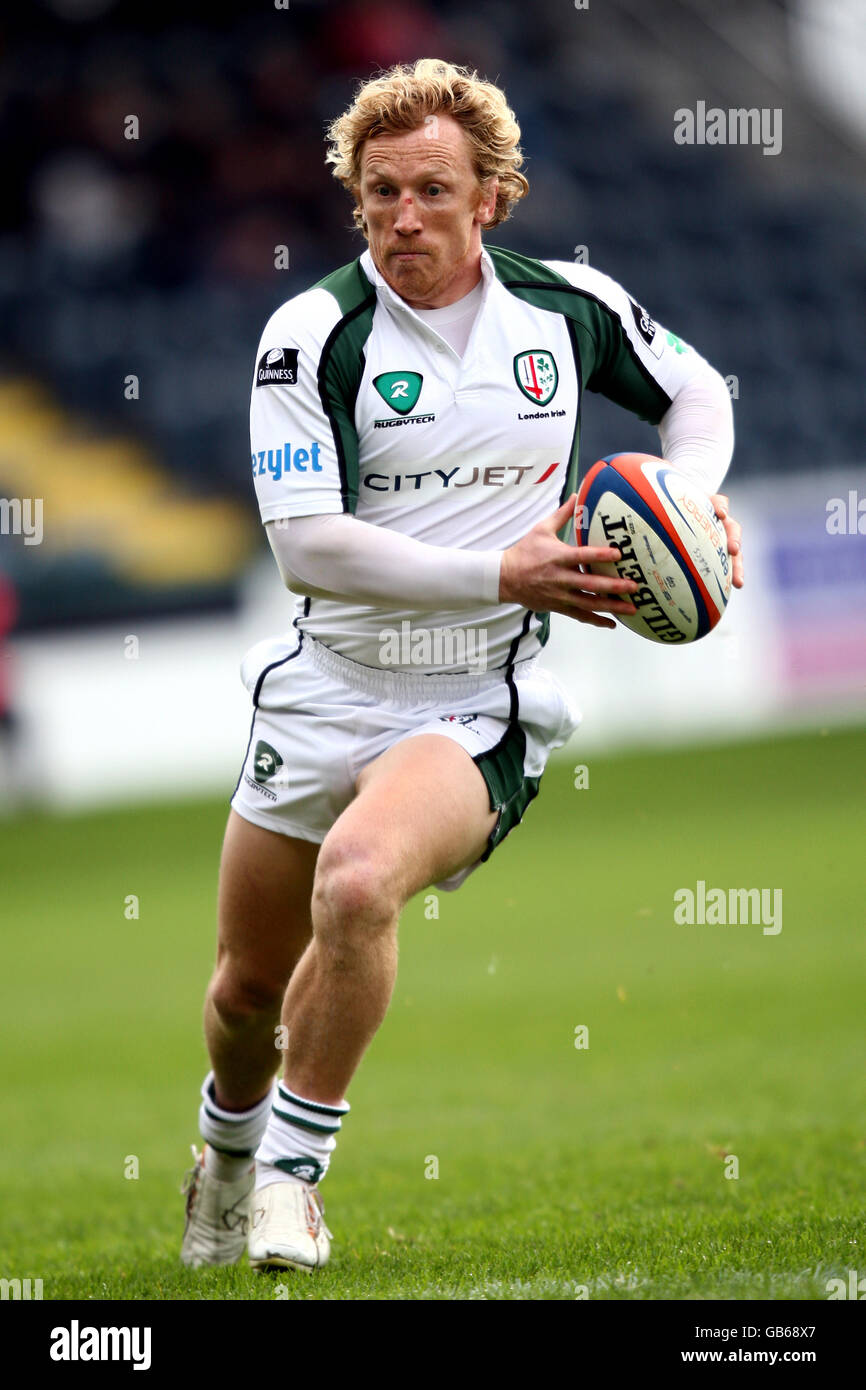 Rugby Union - EDF Energy Cup - Worcester Warriors v London Irish ...