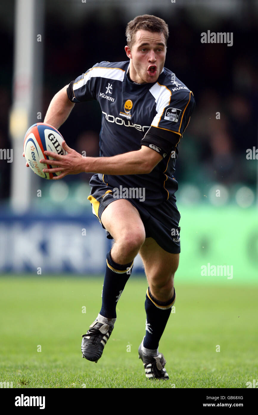 Rugby Union - EDF Energy Cup - Worcester Warriors v London Irish ...