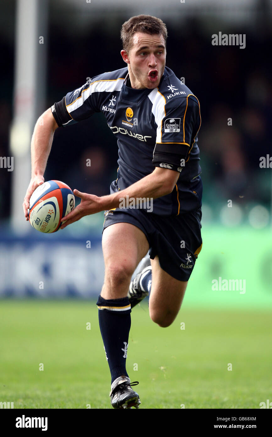 Rugby Union - EDF Energy Cup - Worcester Warriors v London Irish ...