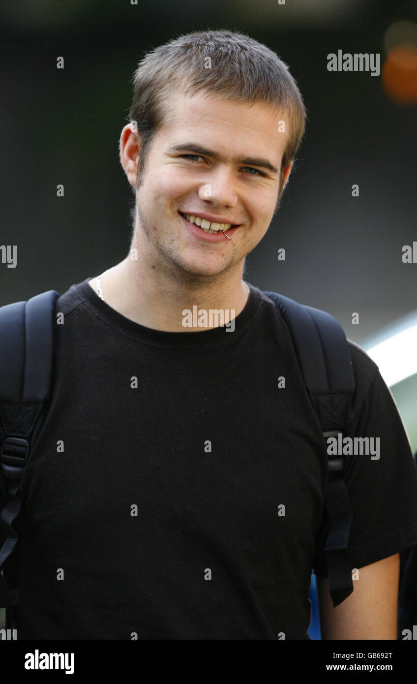 Daniel Wadham,21, from Bromley in Kent, outside Winchester Crown Court ...