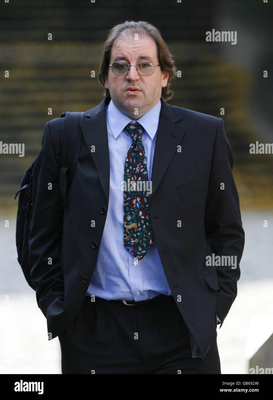 Where he is on trial accused of conspiracy to blackmail hi-res stock ...