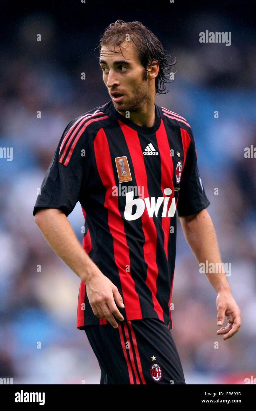 Soccer - Pre-Season Friendly - Manchester City v AC Milan - City of ...