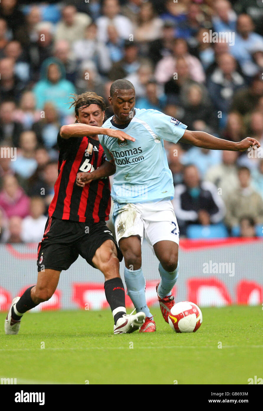 Soccer - Pre-Season Friendly - Manchester City v AC Milan - City of ...
