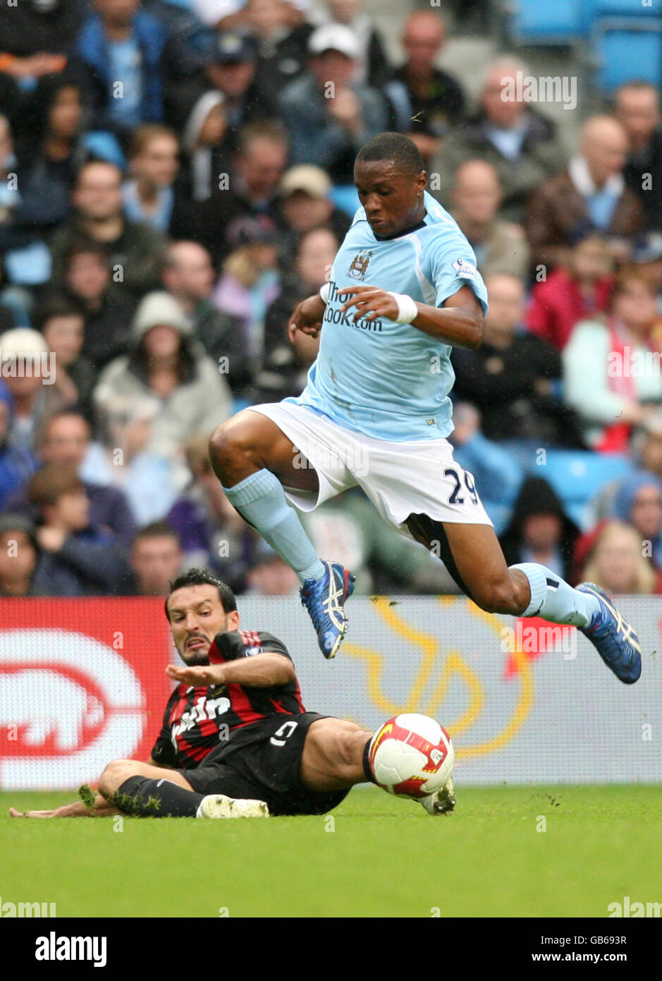 Soccer - Pre-Season Friendly - Manchester City v AC Milan - City of ...