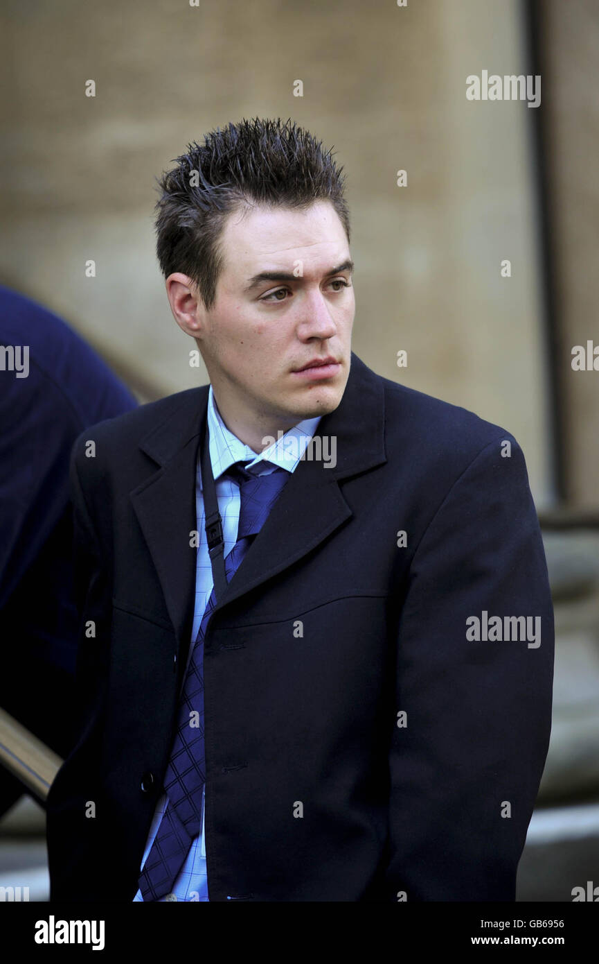 Anthony Cripps inquest Stock Photo - Alamy