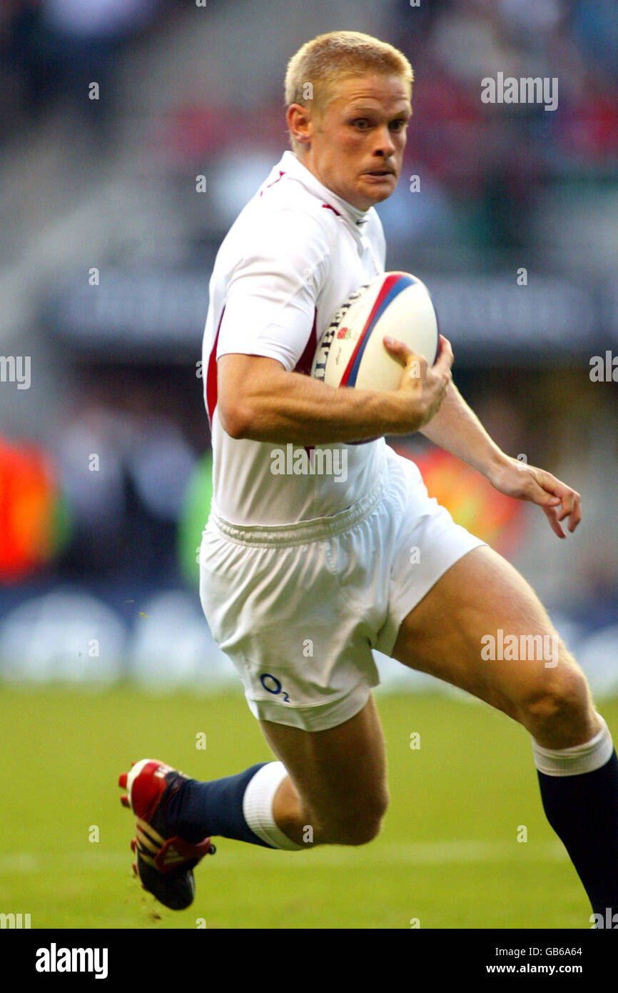 Rugby Union - International Friendly - England v France. England's Iain ...