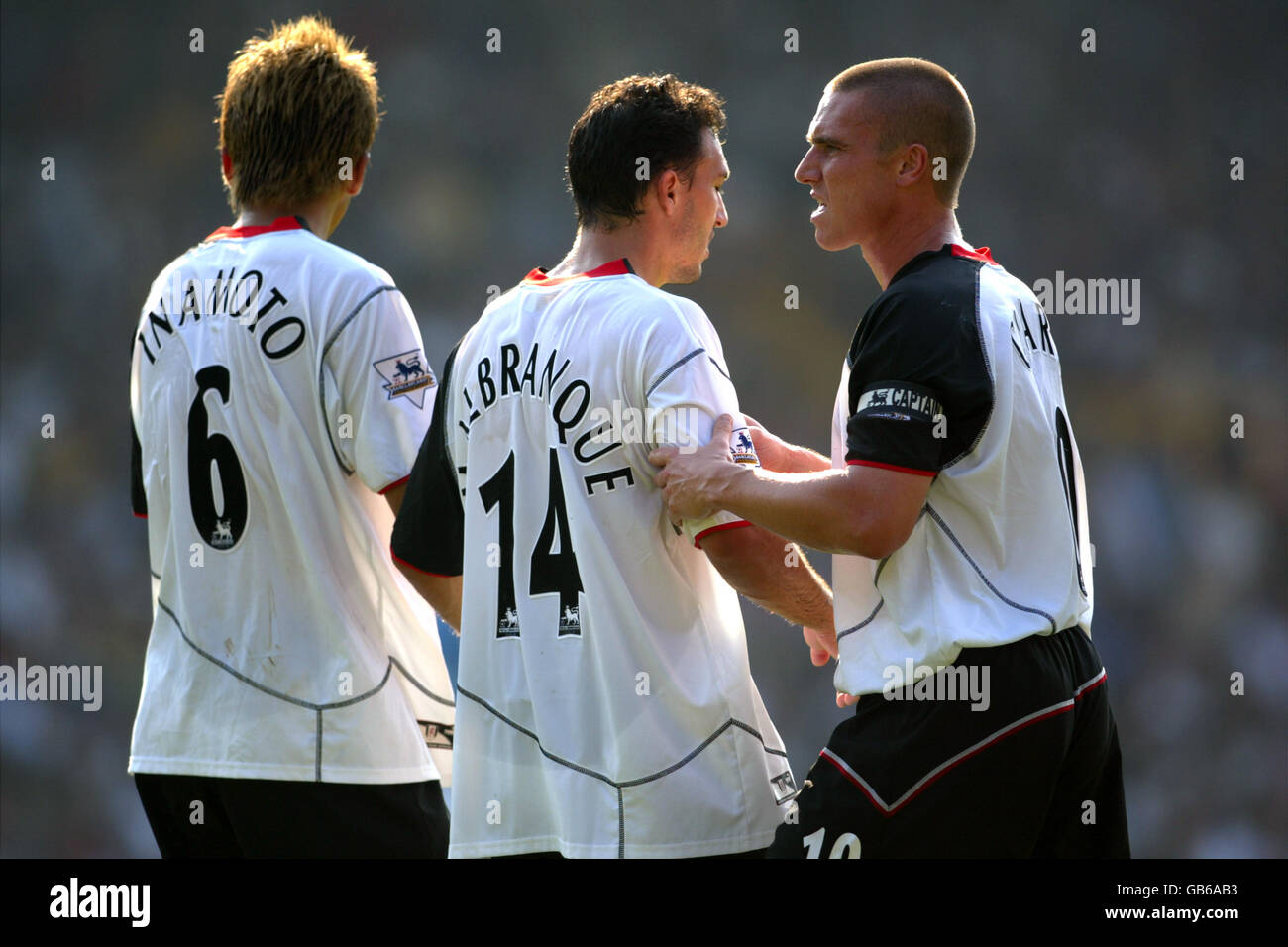 Inamoto goal hi-res stock photography and images - Alamy