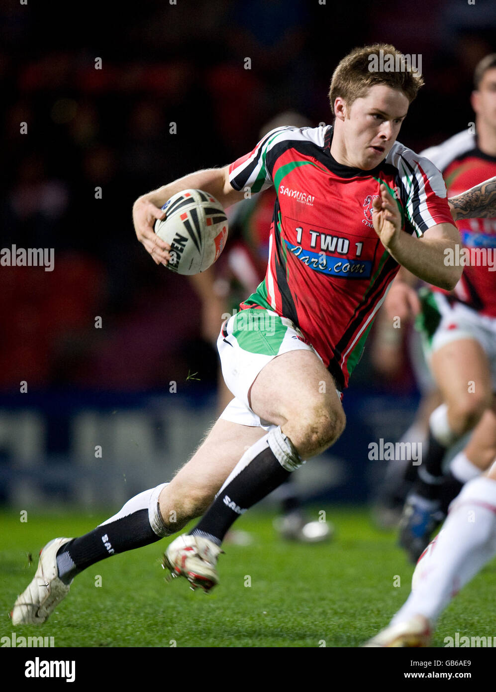 Wales dave halley gillette fusion international keepmoat stadium hi-res ...