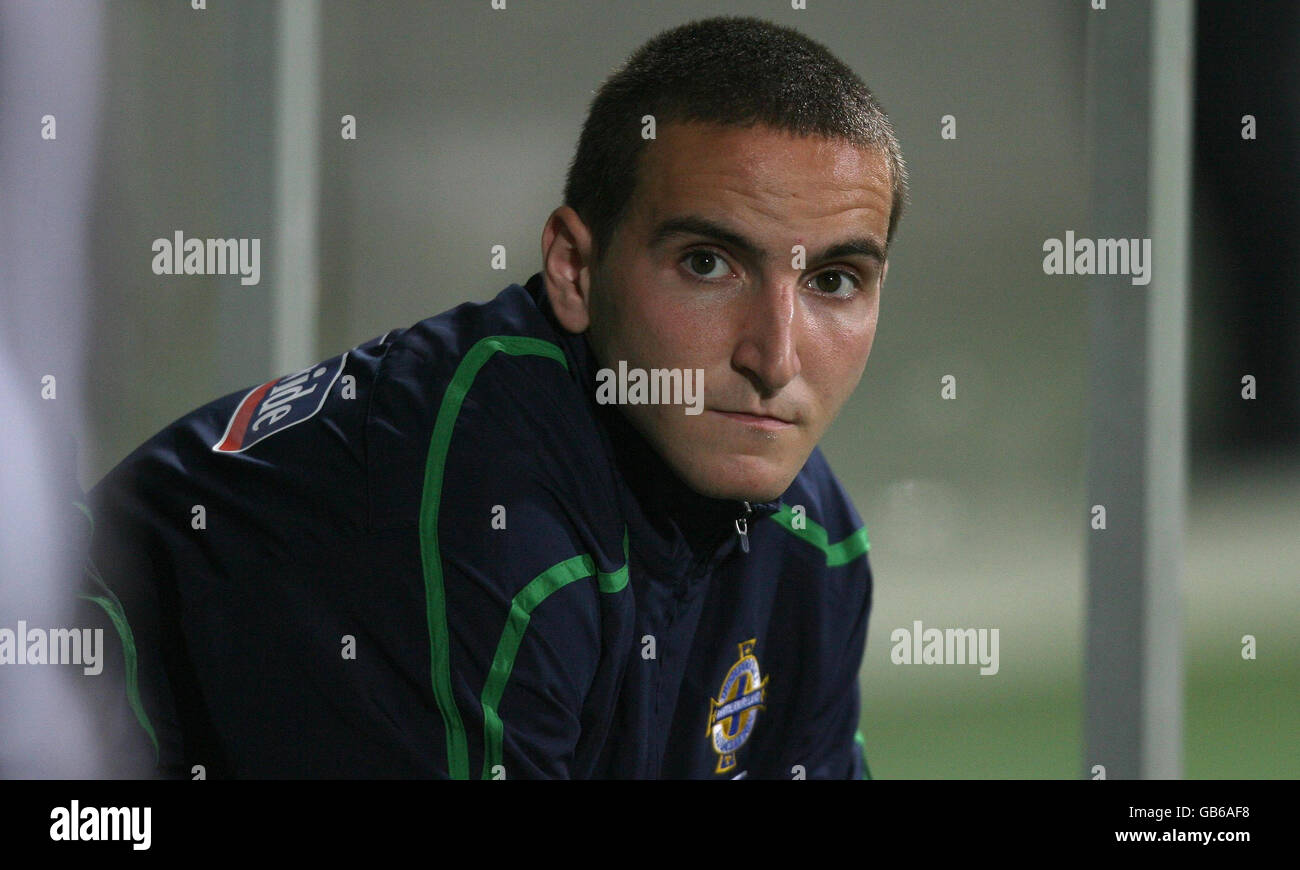 Northern Ireland's Martin Paterson during the World Cup Qualifying ...