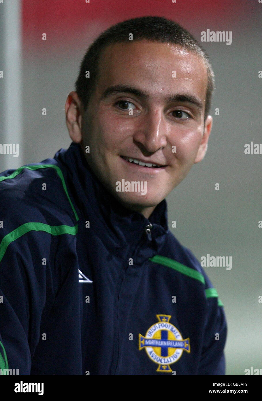 Northern Ireland's Martin Paterson during the World Cup Qualifying ...