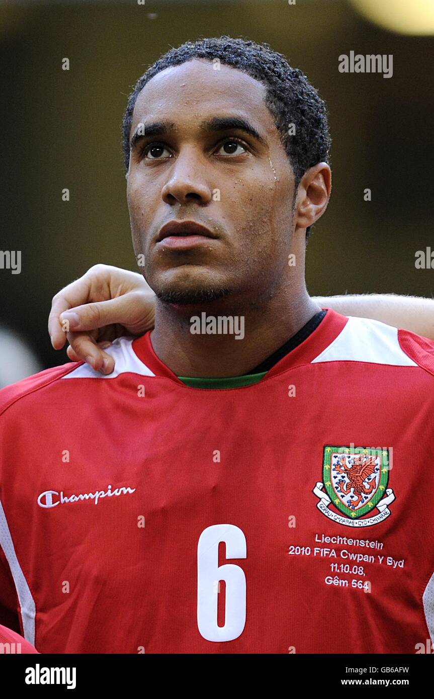 Ashley williams wales 2010 hi-res stock photography and images - Alamy