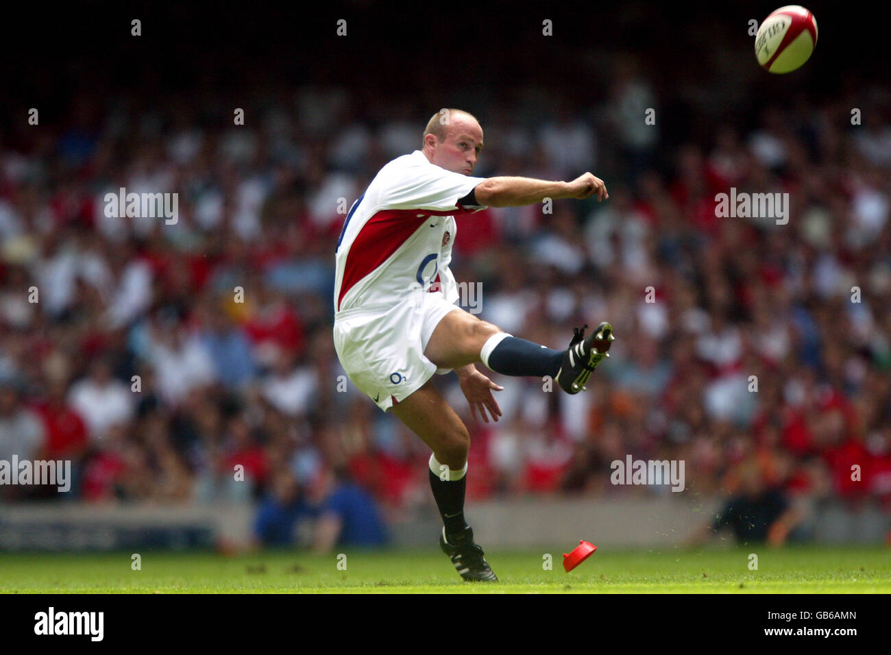Alex king kicks a penalty for england hi-res stock photography and ...