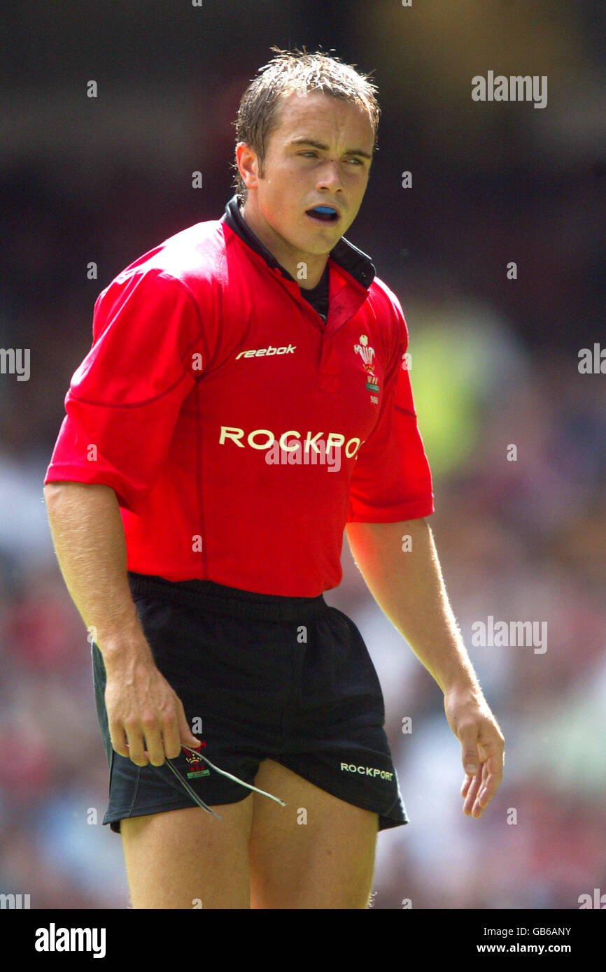 Sport rugby union rhys williams hi-res stock photography and images - Alamy