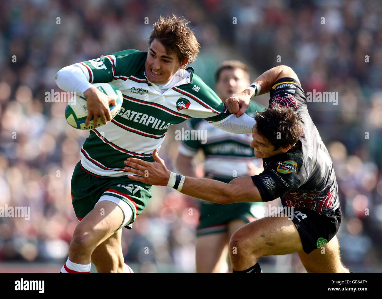 Rugbyu leicester hli wip hi-res stock photography and images - Alamy
