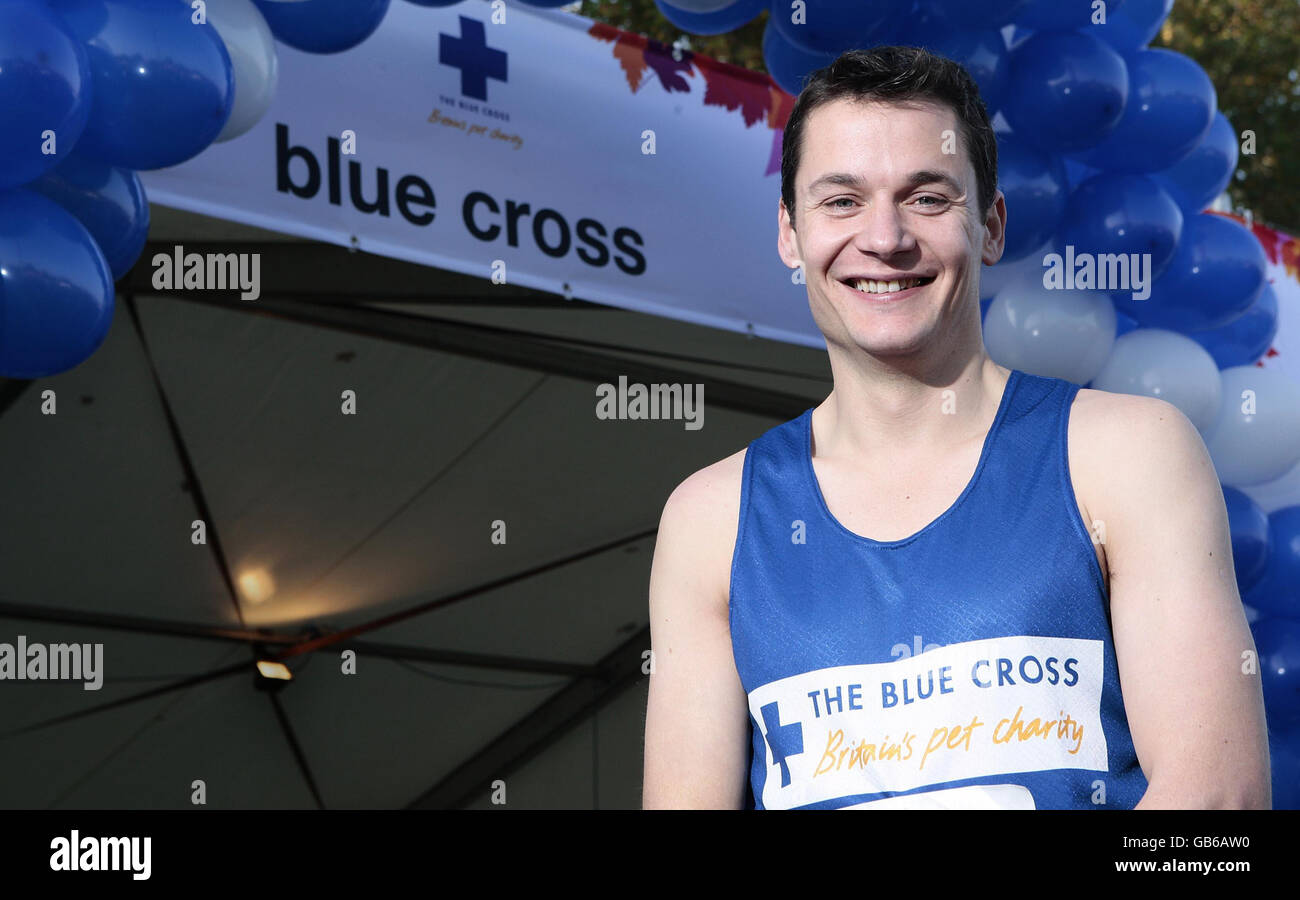 Television vet Joe Inglis at the Royal Parks Foundation Half Marathon ...