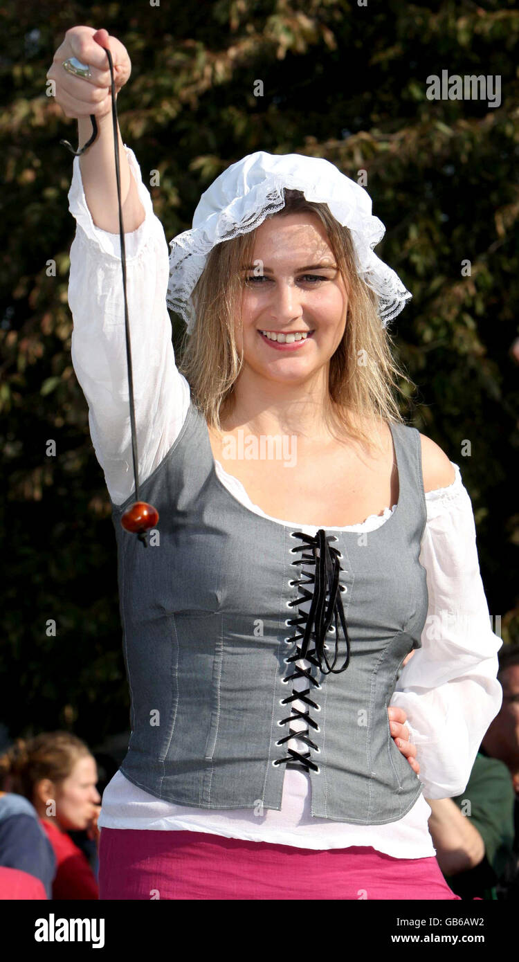 World Conker Championships Stock Photo - Alamy