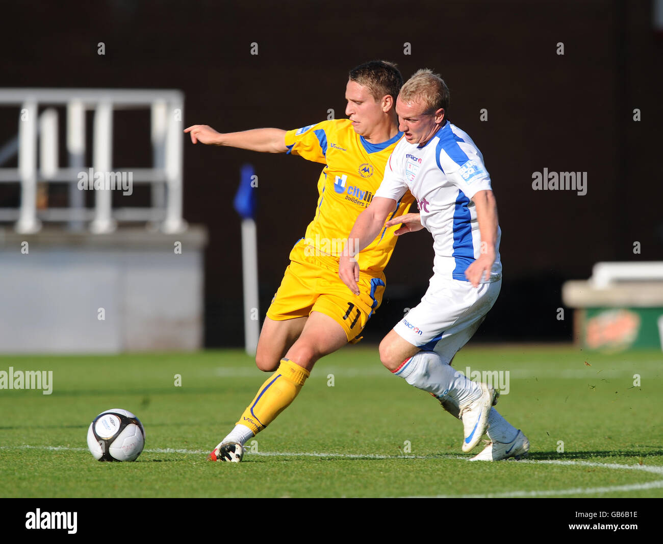 Soccer - Blue Square Premier League - Rushden & Diamonds v Torquay ...