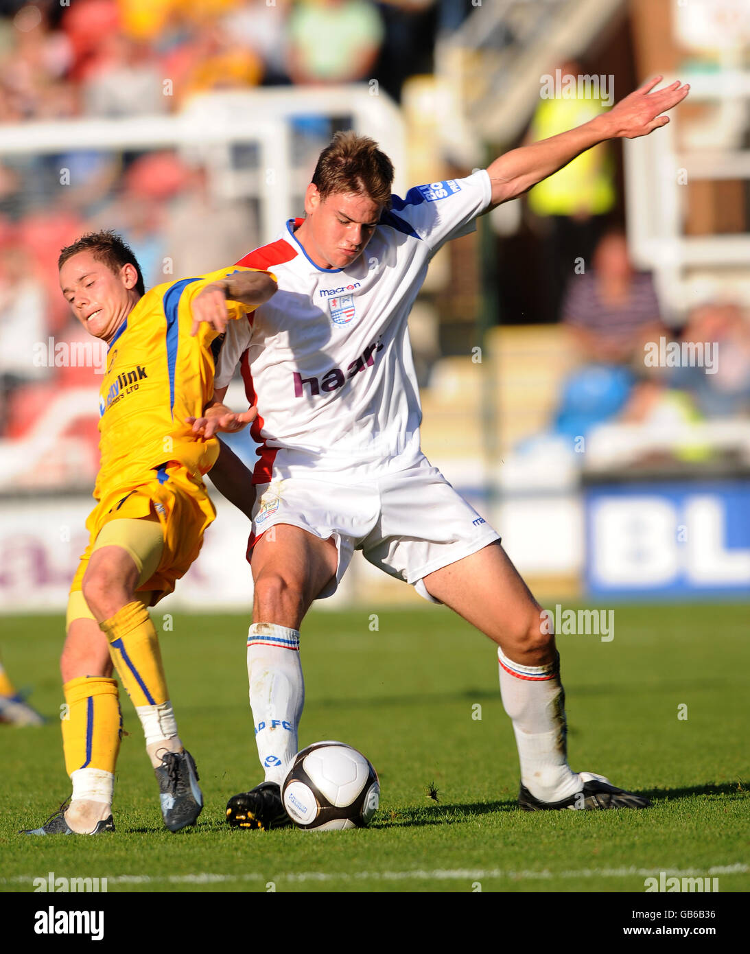 Soccer - Blue Square Premier League - Rushden & Diamonds v Torquay ...